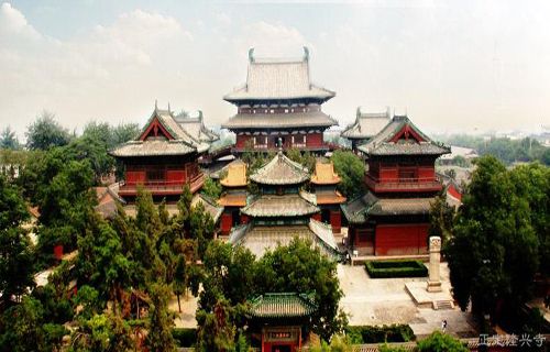 Longxing Temple